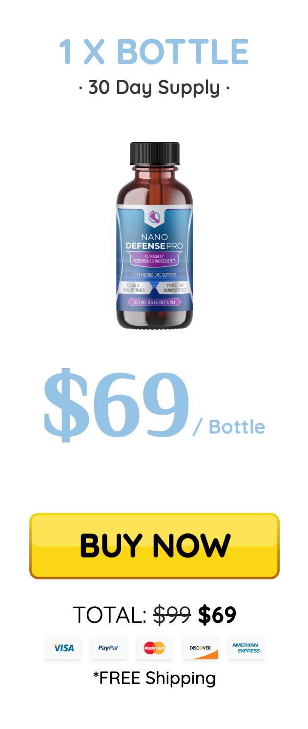Nano Defense Pro ® | Official | Premium Skincare & Nail Health